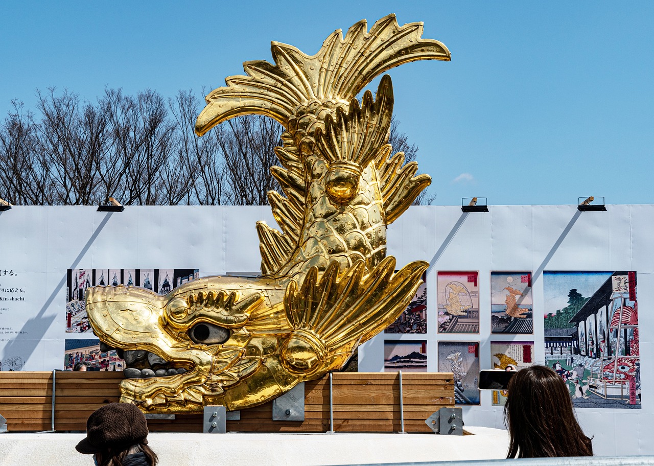 All About Shachihoko – Japanese Castle Roof Adornments | Guidable ...